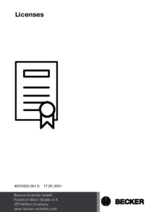 Lizenzen | Becker-Antriebe